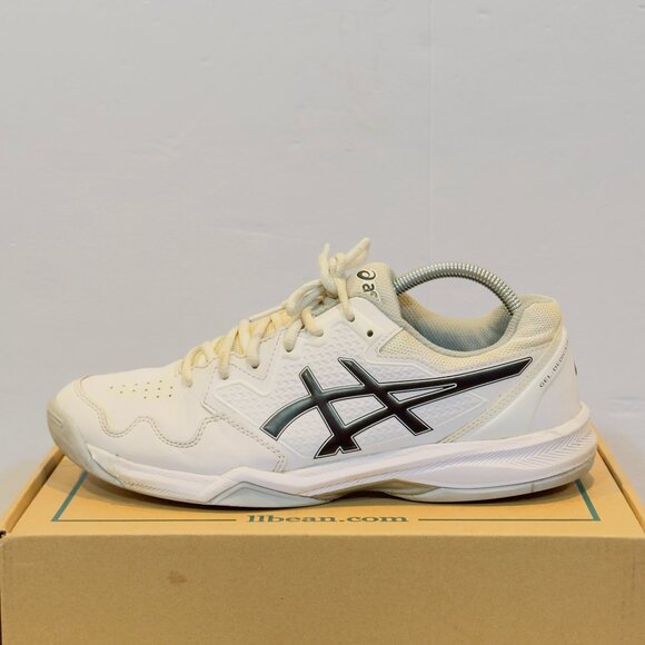 Asics | Shoes | Asics Gel Dedicate 7 Mens Tennis Shoes White Size 9 ...